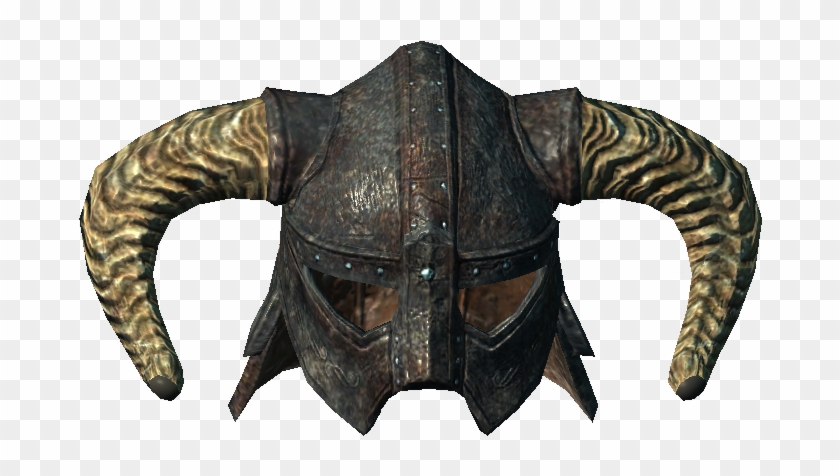 Dragonborn Helmet Png - Skyrim Iron Helm, Transparent Png - 696x696 ...