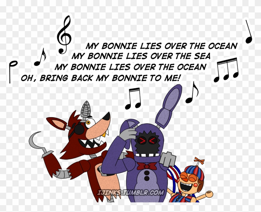 My Bonnie - Cartoon, HD Png Download - 1560x1191(#2061735) - PngFind