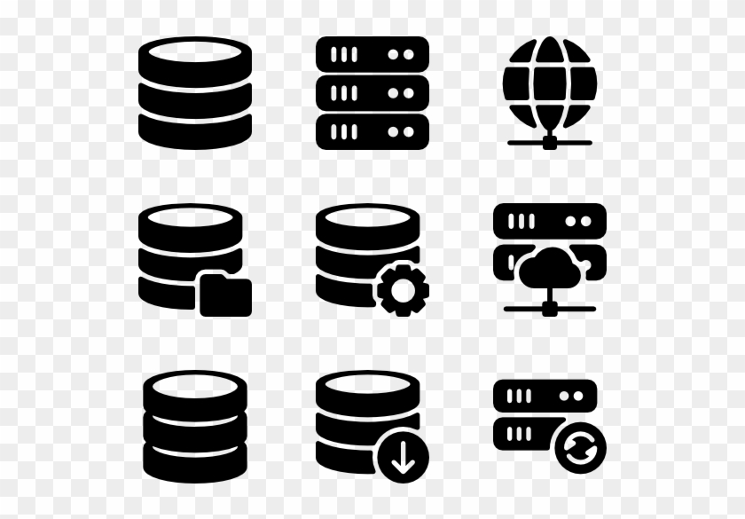 Servers & Database - Server Icon Free, HD Png Download - 600x564 ... Servers & Database - Server Icon Free, HD Png Download - 600x564 ...