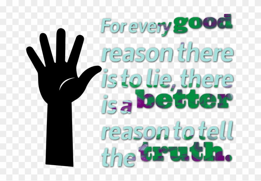 Truth Quotes Png Photo - Graphic Design, Transparent Png - 725x545 ...