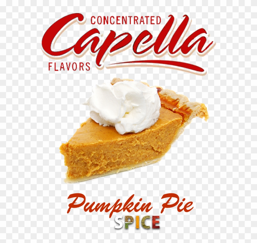 Pumpkin Pie By Capella Concentrate - Capella Flavors, HD Png Download ...