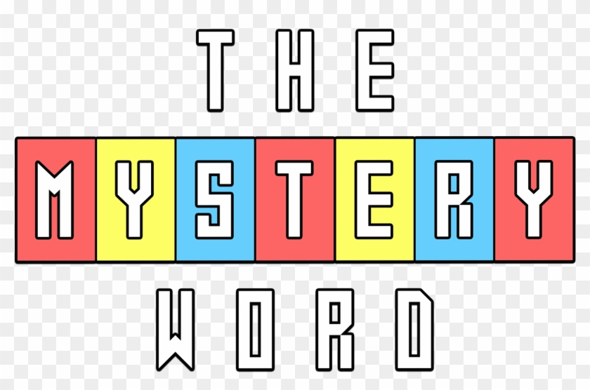 Mystery Word Logo No Shadow - Symmetry, HD Png Download - 1500x1500 ...