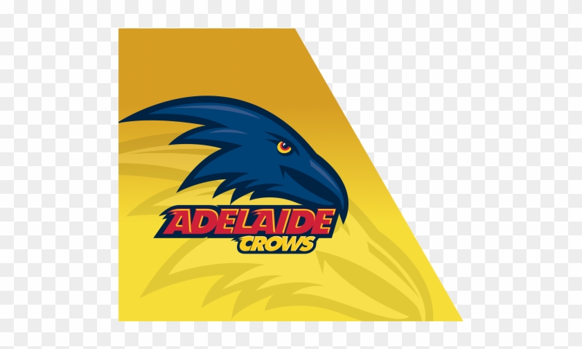 Adelaide Crows Women Logo - Adelaide Crows, HD Png Download - 752x423 ...