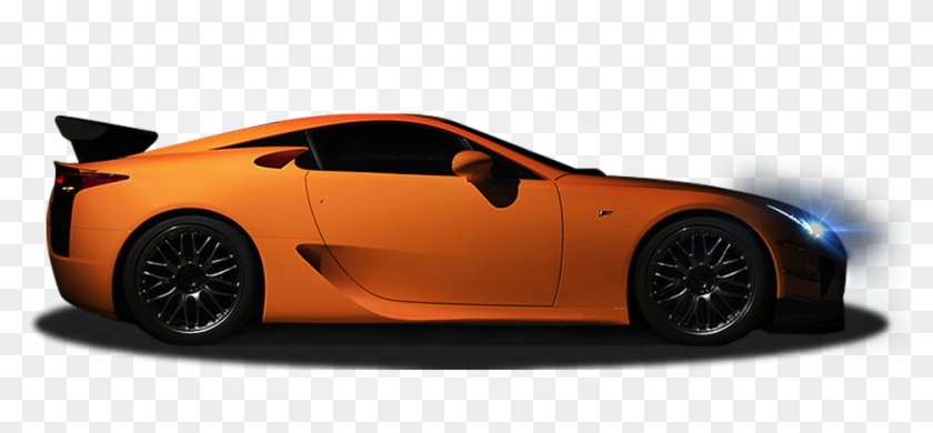 Orange Lexus Png Free Download - Lexus Lfa 2017 Png, Transparent Png ...