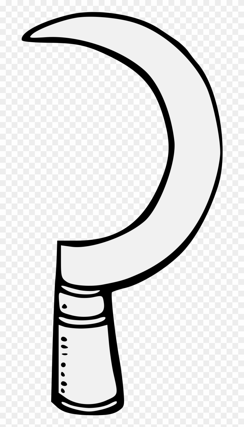Details, Png - Drawing Of Sickle, Transparent Png - 731x1406(#2074173 ...