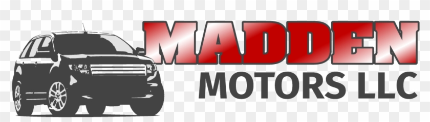Madden Motors Llc - Backpack, HD Png Download - 1200x300(#2078659 ...