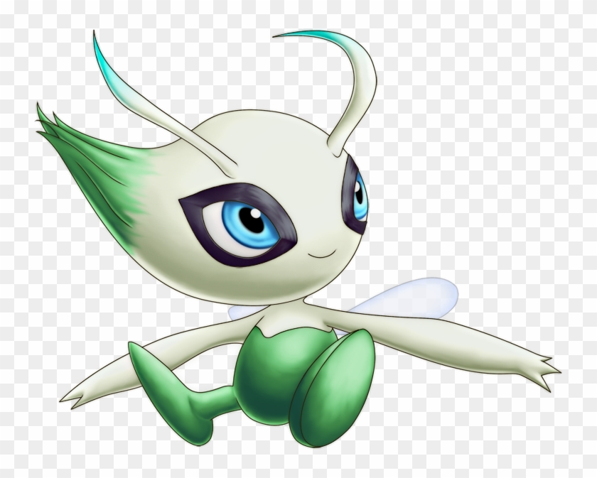Celebi - Celebi Png, Transparent Png - 743x593(#2078901) - PngFind