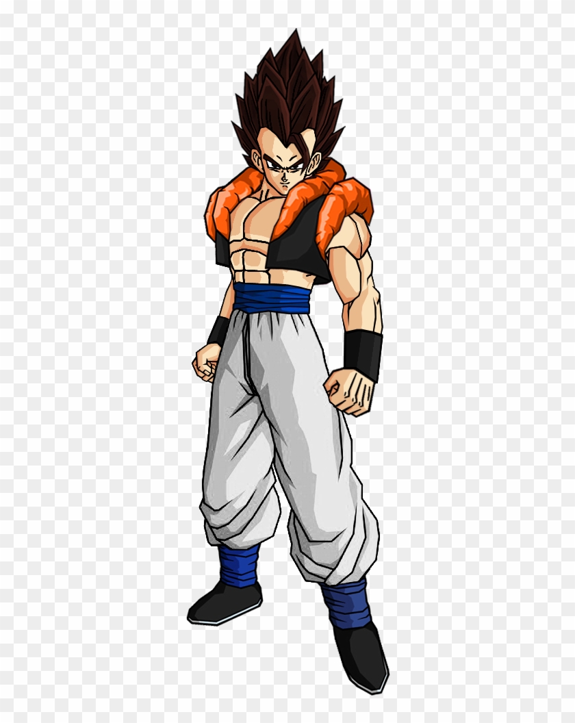 Gogeta Is Famous For His Amazing Power And Speed, And - Gogeta And ...