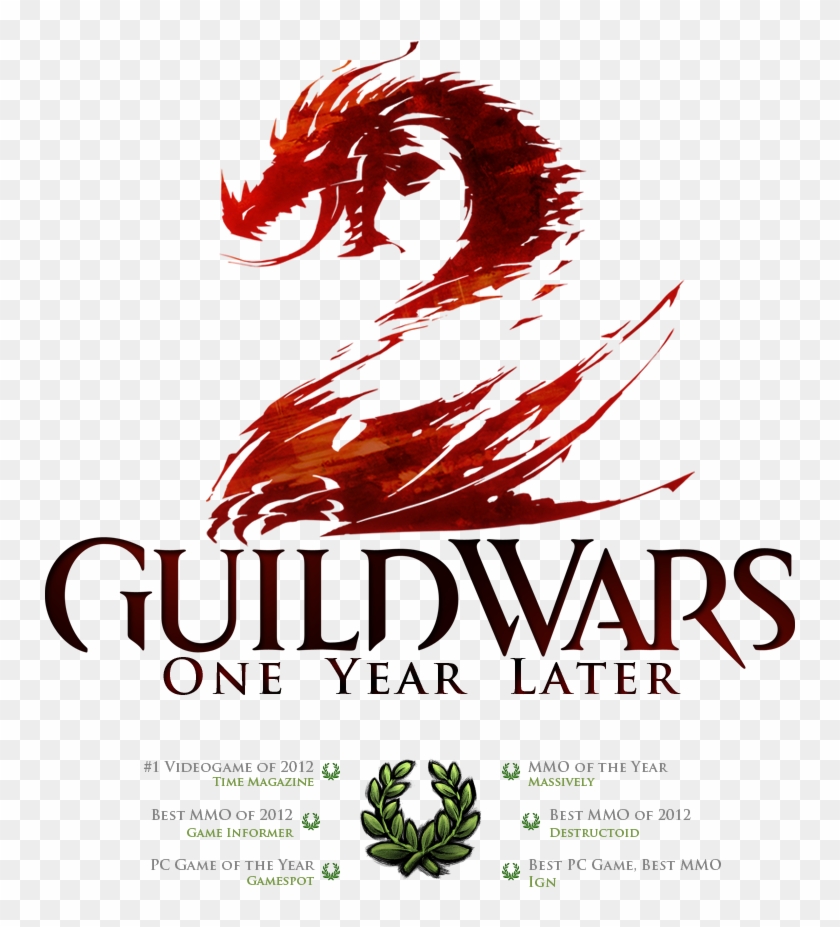 Guild Wars 2 Logo Png