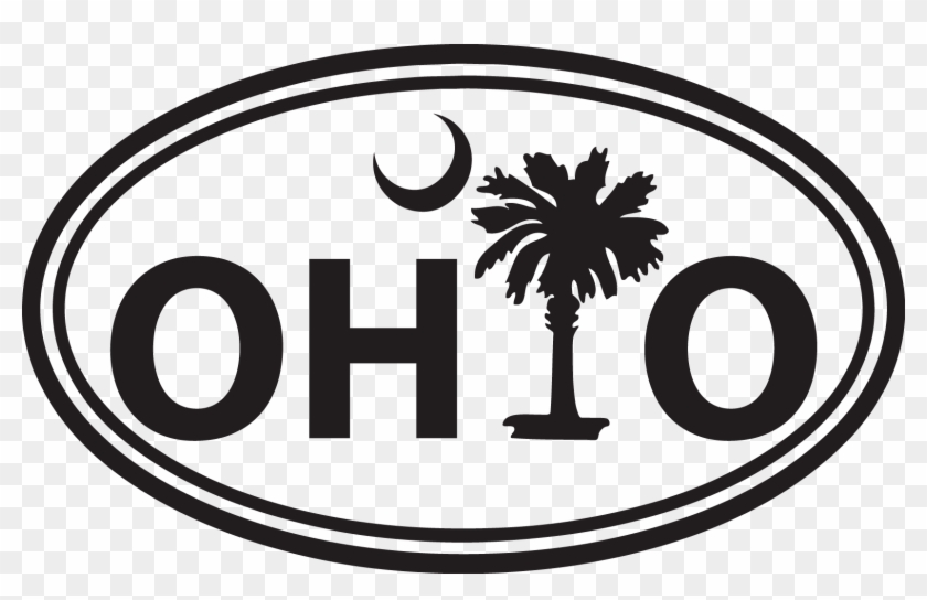 41 South Carolina Clipart - Ohio South Carolina Sticker, HD Png ...