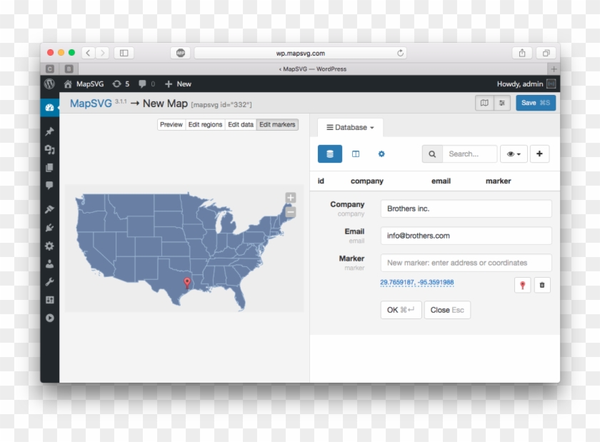 Now You Can Change Image Of The Marker Or Click On - Angular ...