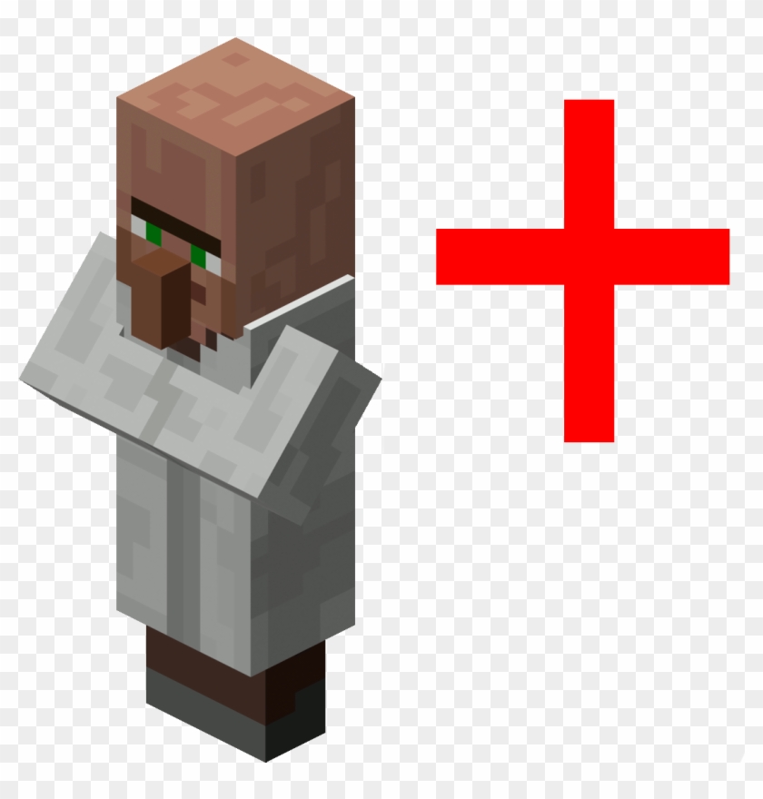 Improved Villagers - Minecraft Villager Png, Transparent Png ...