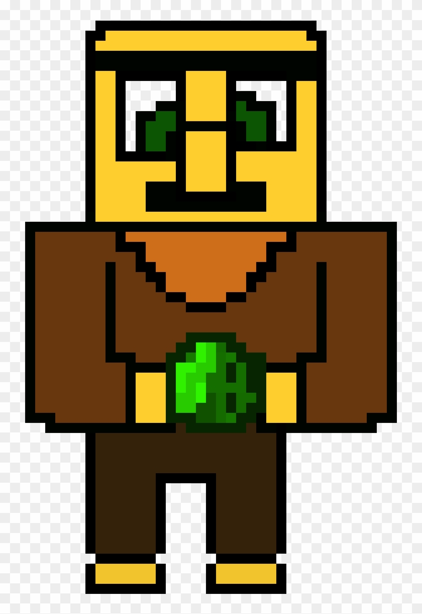 Villager Png - Pixel Villager, Transparent Png - 1000x1260(#2084388 ...