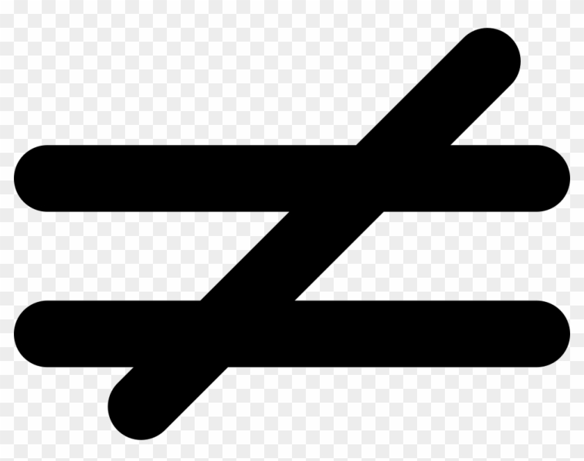 Png File Svg - No Es Igual Simbolo, Transparent Png - 980x728(#2085642 ... Png File Svg - No Es Igual Simbolo, Transparent Png - 980x728(#2085642 ...