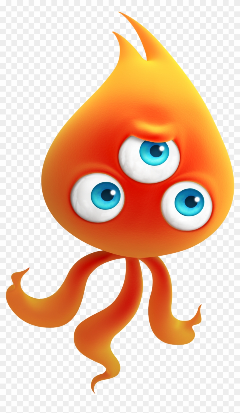 Red/burst Wisp - Red Wisp Sonic, HD Png Download - 1106x1848(#2090926 ...