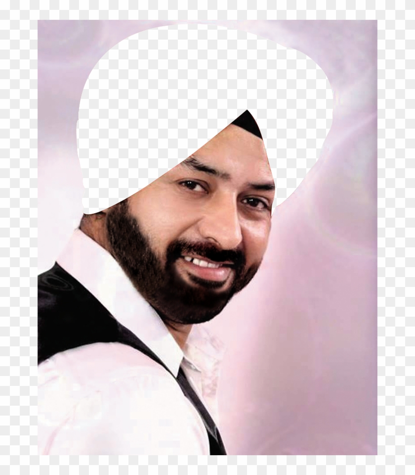 Mask Image - Turban, HD Png Download - 688x880(#2095295) - PngFind