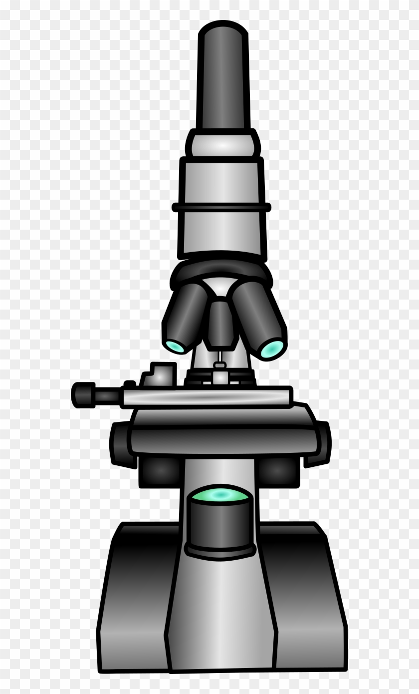 Svg Royalty Free Stock Microscope Clipart General Science, HD Png ...