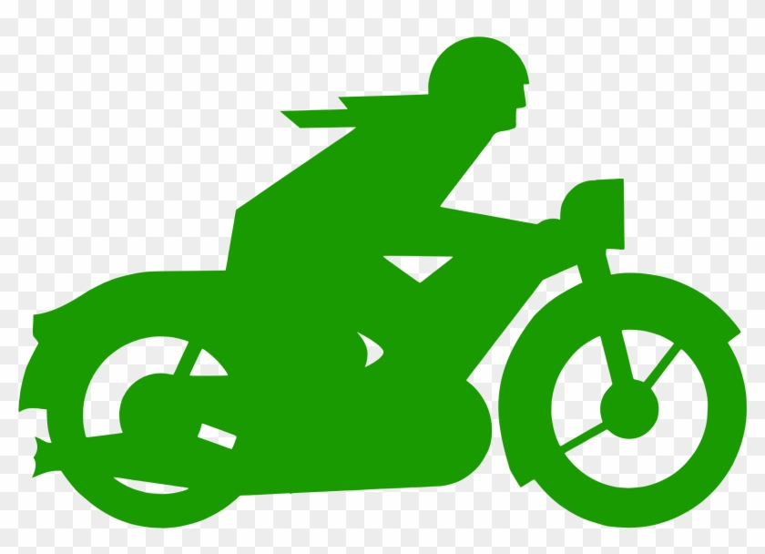 Green Clipart Motorbike - Two Wheeler Mechanic Logo, HD Png Download ...