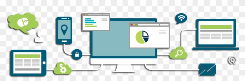Web Development Services - Web Application Development Png, Transparent ...