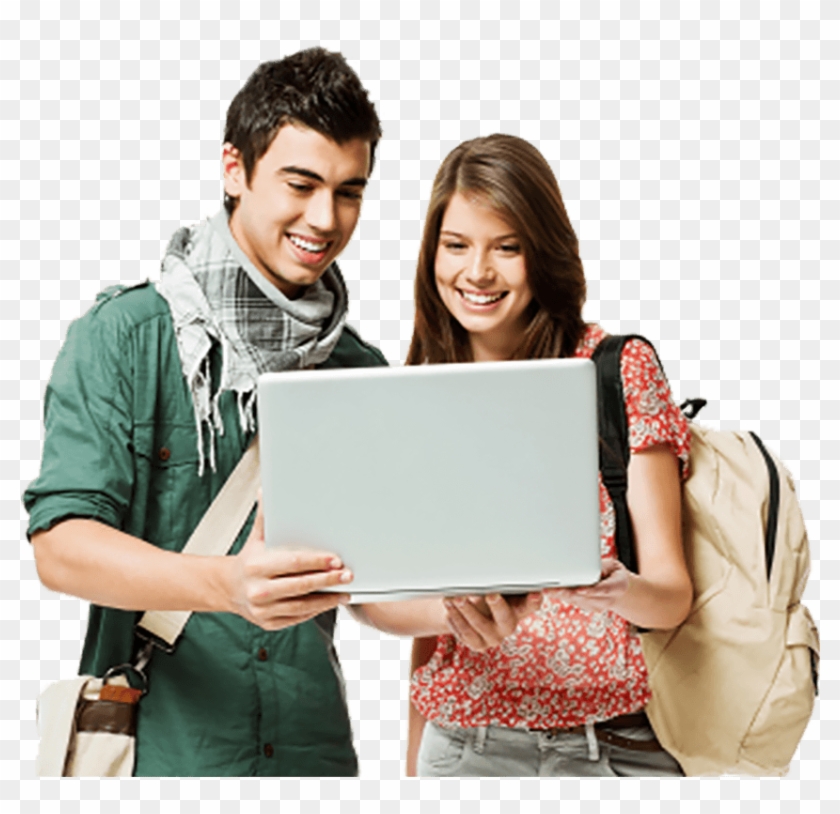 College Student Png - Online Education Indian Students Png, Transparent ...