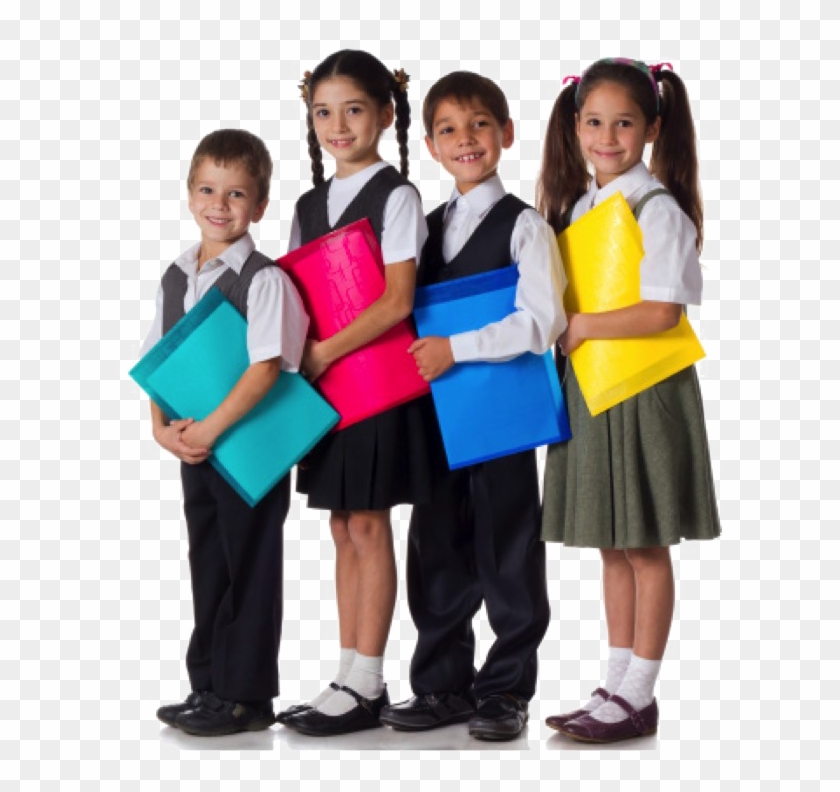 Children Student Png Photo - Children In School Uniforms, Transparent ...