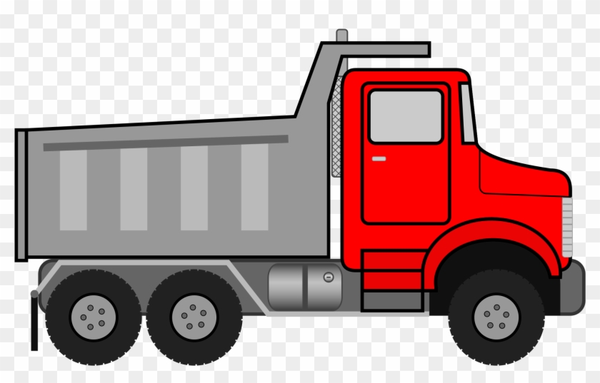Lorry Clipart - Truck Clipart, HD Png Download - 800x478(#212964) - PngFind