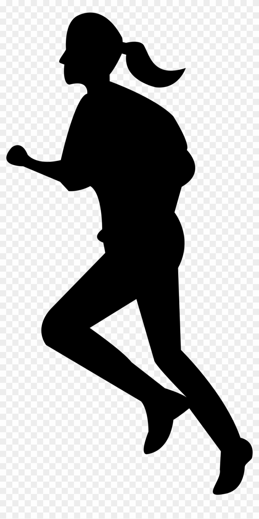 Running Clipart Transparent - Shadow Person Running Transparent, HD Png ...