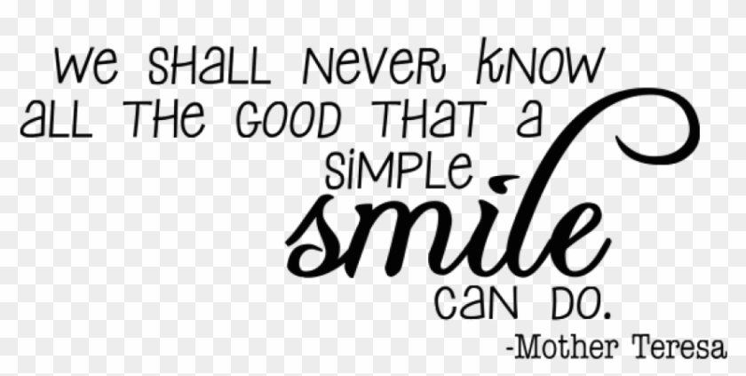 Free Png Download Transparent Smile Quotes Png Images - Word Smile, Png ...