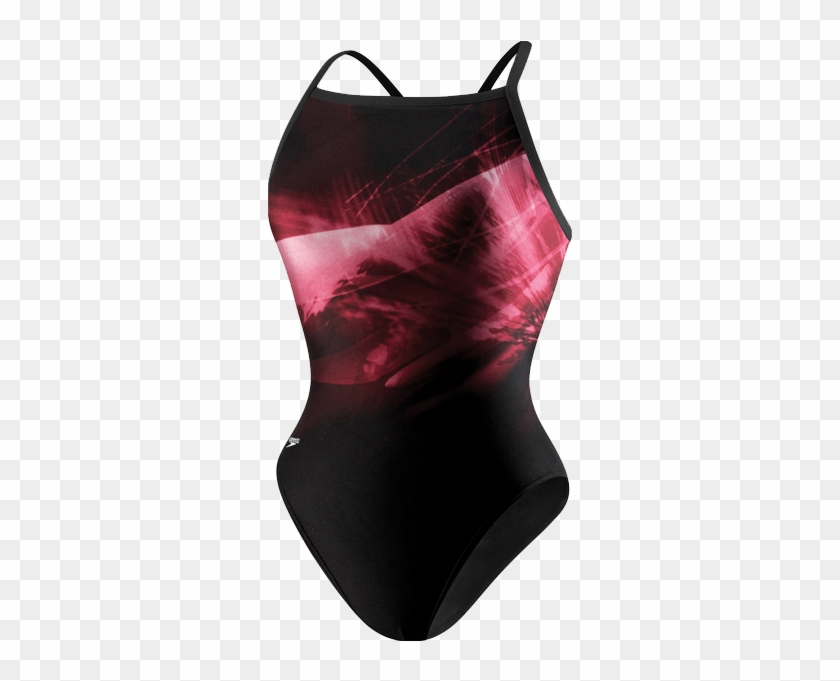 Speedo Light Ray Female Adult Flyback - Maillot, HD Png Download ...