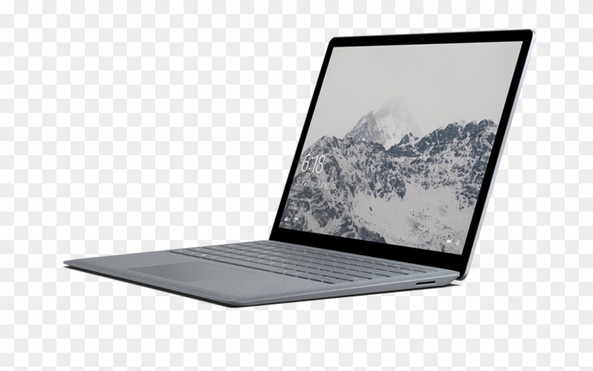 Microsoft Surface Laptop - Surface Laptop, HD Png Download - 854x533 ...
