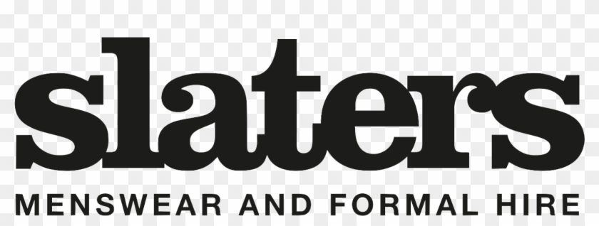 Slater Menswear Logo, HD Png Download - 2500x833(#2112476) - PngFind
