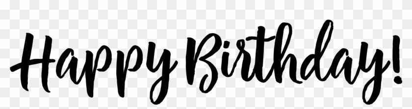 Happy Birthday Overlay Png, Transparent Png - 1959x430(#2116769) - PngFind