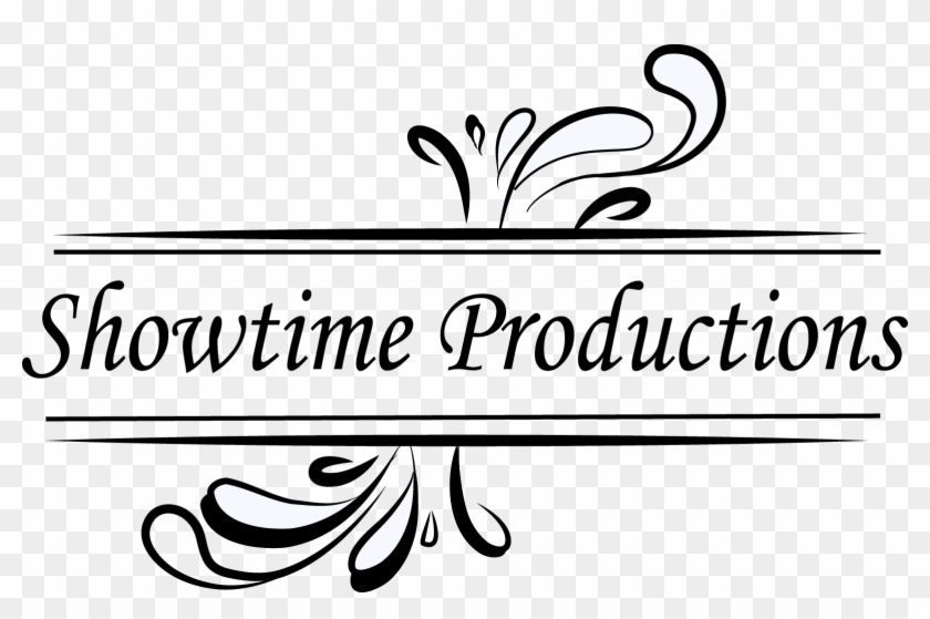 Showtime-logo - Calligraphy, HD Png Download - 1598x989(#2119972) - PngFind