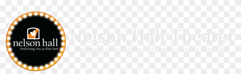 Nelson Hall Theater - Calligraphy, HD Png Download - 3334x1001(#2120545 ...