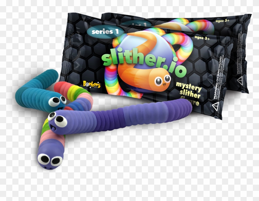 Slither - Io - Slitherio Blind Bags, HD Png Download - 1920x1920 ...
