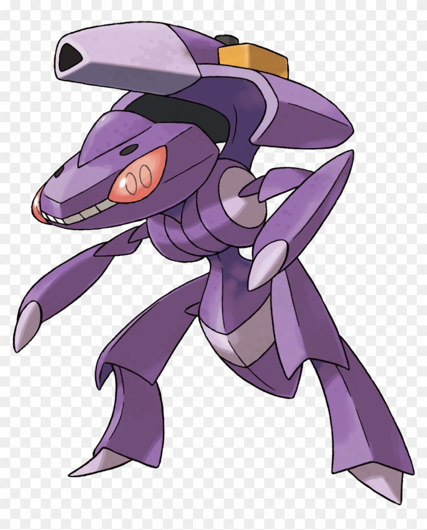 The Paleozoic Pokémon - Genesect Pokemon, HD Png Download - 1280x1280 ...