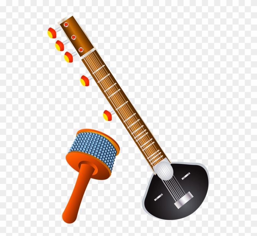 Indian Music Instruments , Png Download - Music, Transparent Png ...