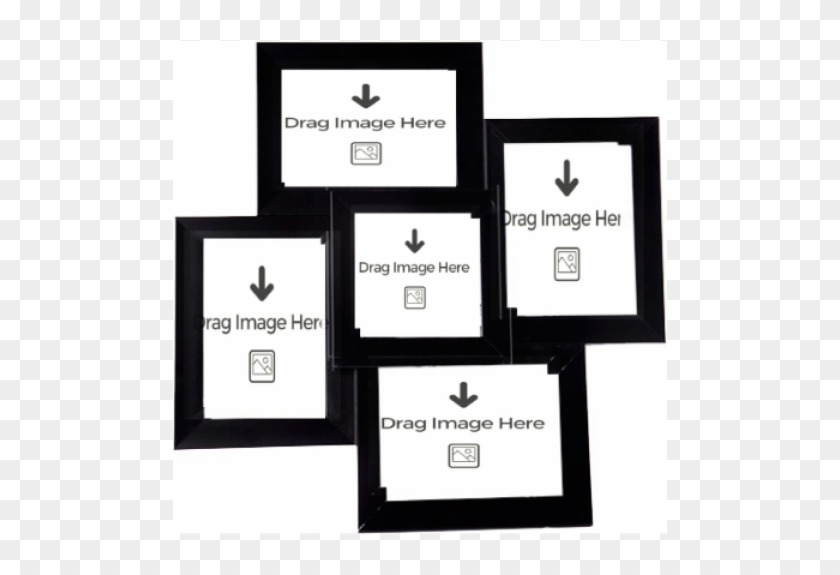 Collage Frames Png, Transparent Png - 600x600(#2128532) - PngFind