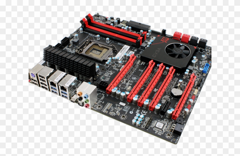 Motherboard Clipart Transparent - Computer Motherboard Png, Png ...