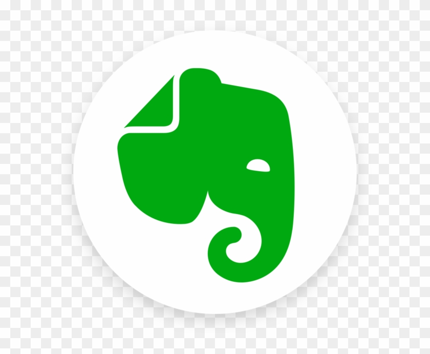 Evernote On The Mac App Store - Evernote App Icon, HD Png Download ...