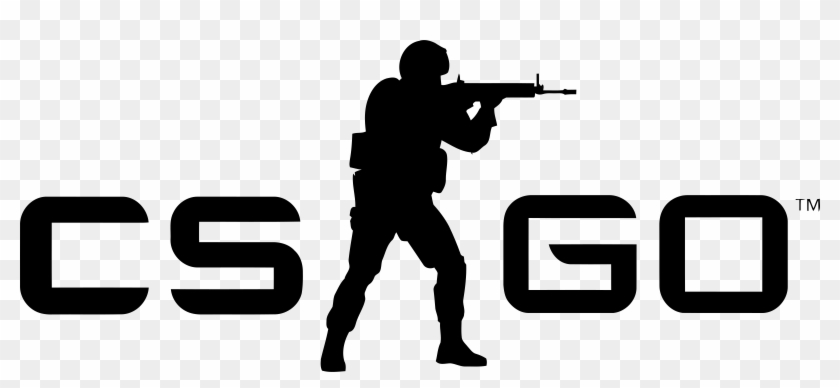 Counter Strike Global Offensive 2 Logo Black And White - Cs Go Logo Png ...