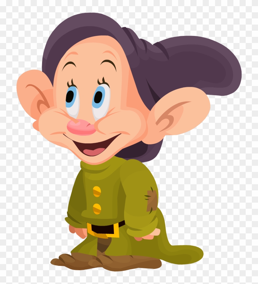 Dopey - Png Dopey, Transparent Png - 890x967(#2145241) - PngFind