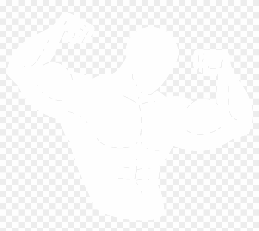 Strength Icon - Swole Cartoon, HD Png Download - 1200x1200(#2154711 ...