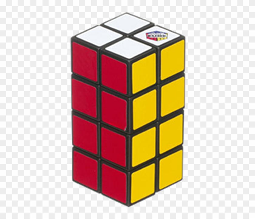 Rubik's Tower - 2x2x4, HD Png Download - 640x640(#2156298) - PngFind