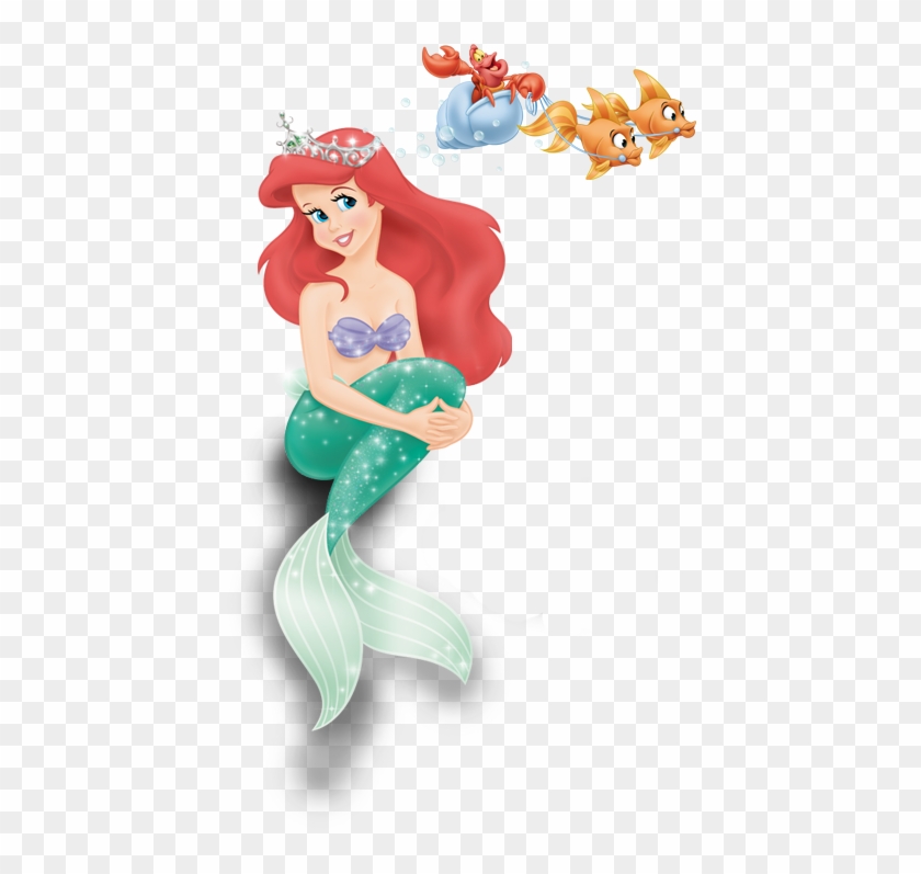 Princesa Da Disney Ariel Chibi