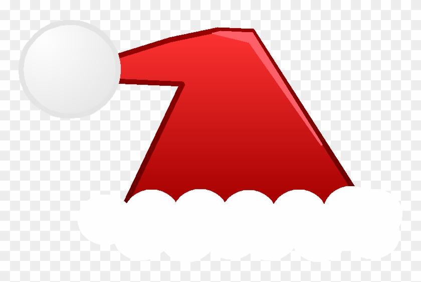Santa Hat Clipart Bfdi, HD Png Download - 766x482(#2161333) - PngFind