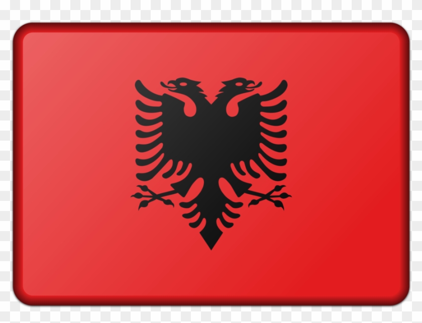 Flag Of Albania National Flag Double-headed Eagle - Albanian Flag ... Flag Of Albania National Flag Double-headed Eagle - Albanian Flag ...