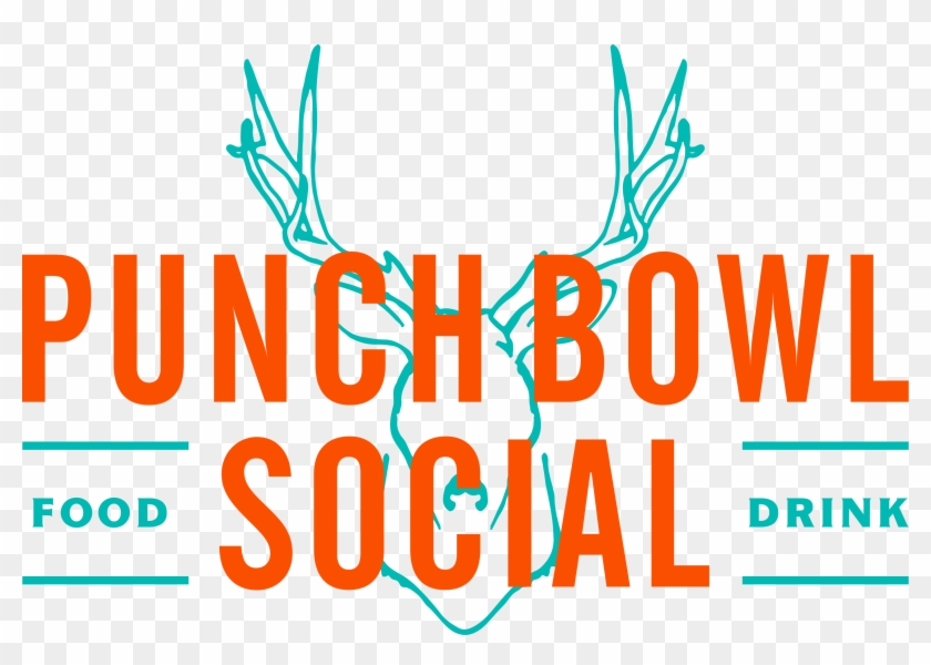 Punch Bowl Social Logo, HD Png Download - 3389x2261(#2164425) - PngFind