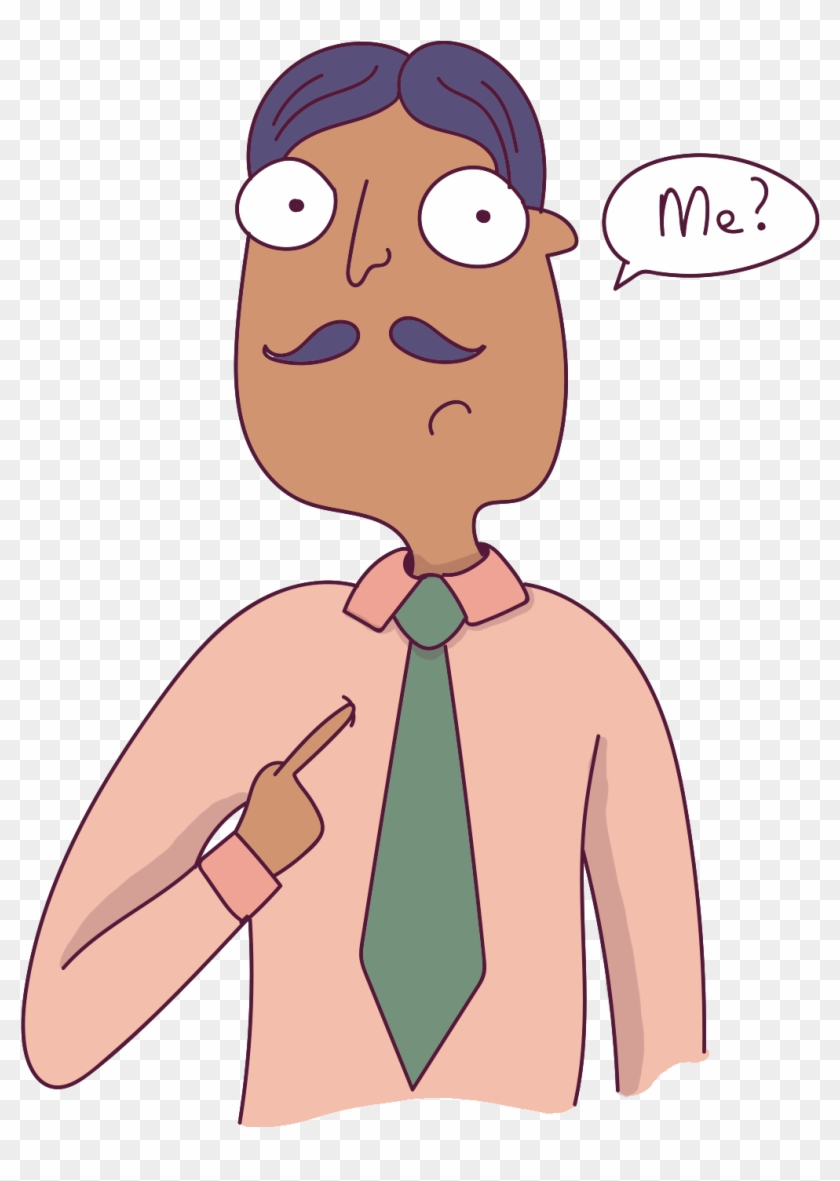 Confused Man Animation