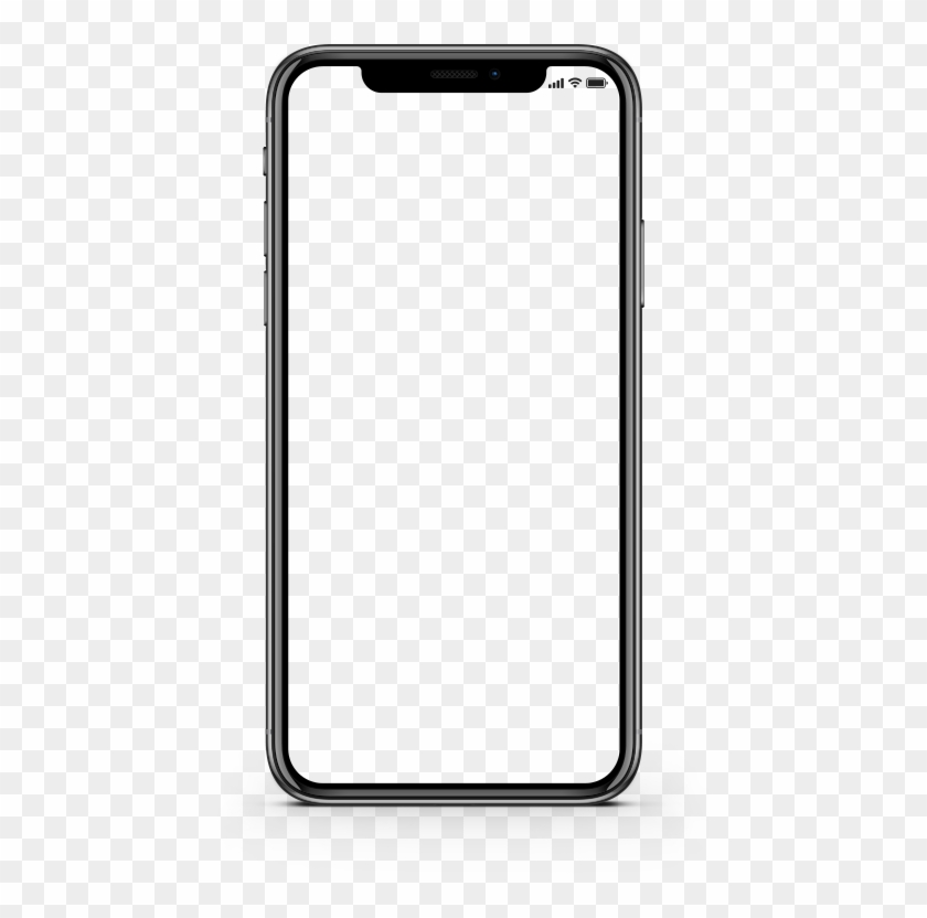 Iphone X Frame - Macys Scan And Pay, HD Png Download - 446x752(#2166061 ...